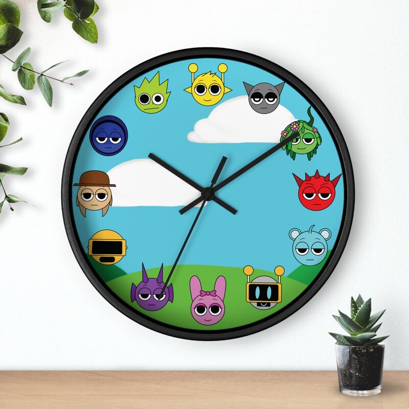 Funny Wall Clocks - Etsy
