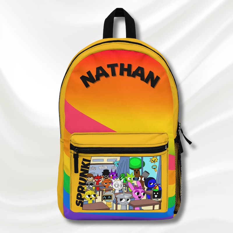 Sprunki Backpack - Etsy