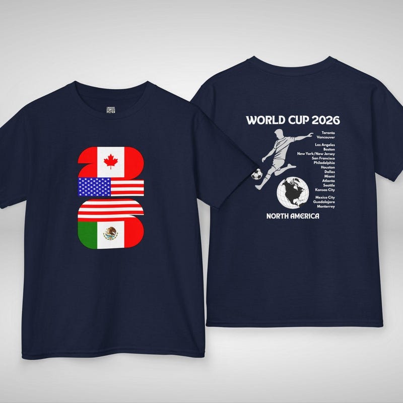 World Cup 2026 T Shirts - Etsy