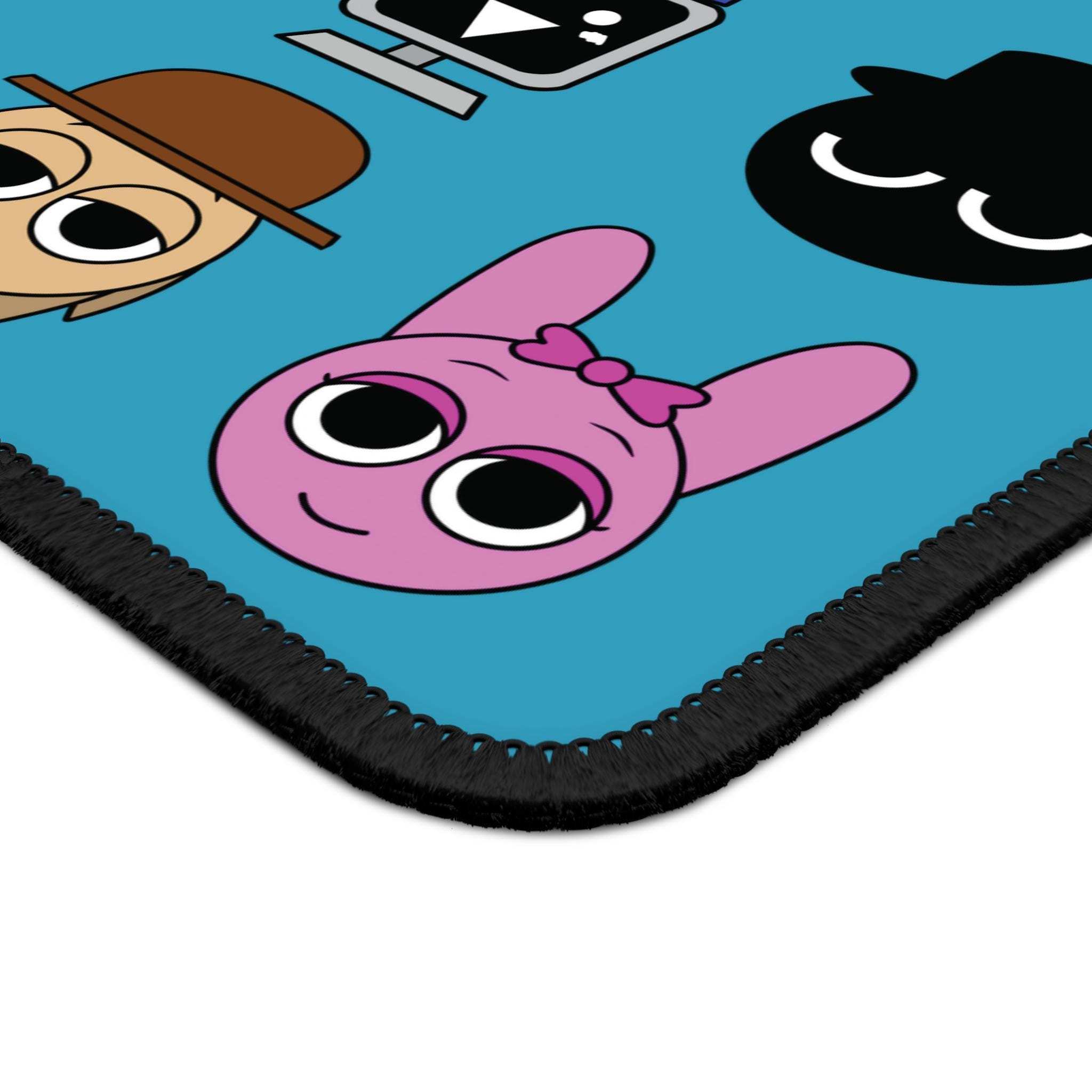 Sprunki Game Mouse Pad: Colorful Character Desk Mat, Gaming Mat ...