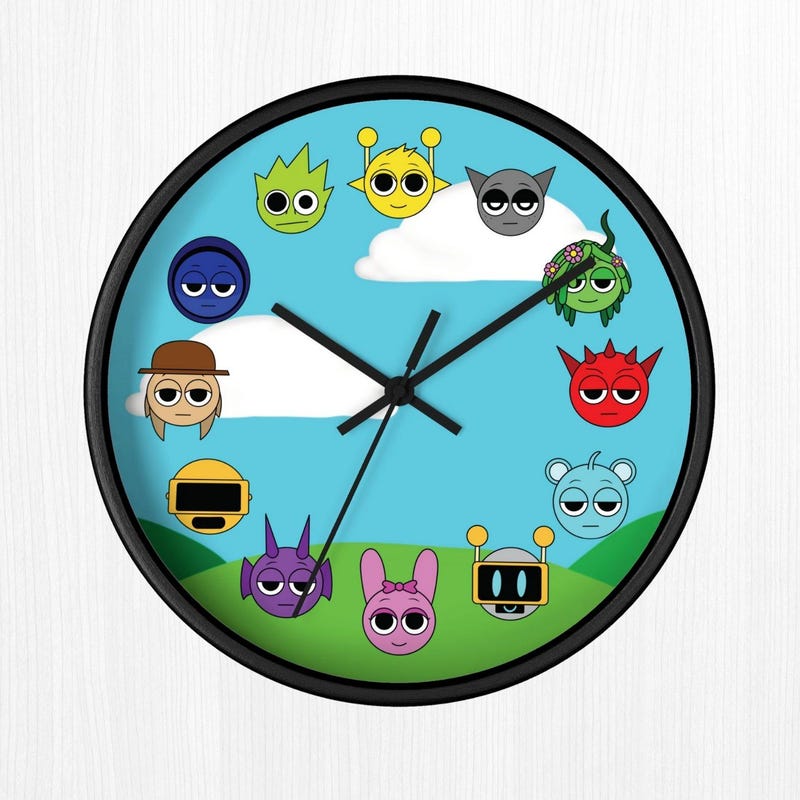 Fun Garage Wall Clock - Etsy