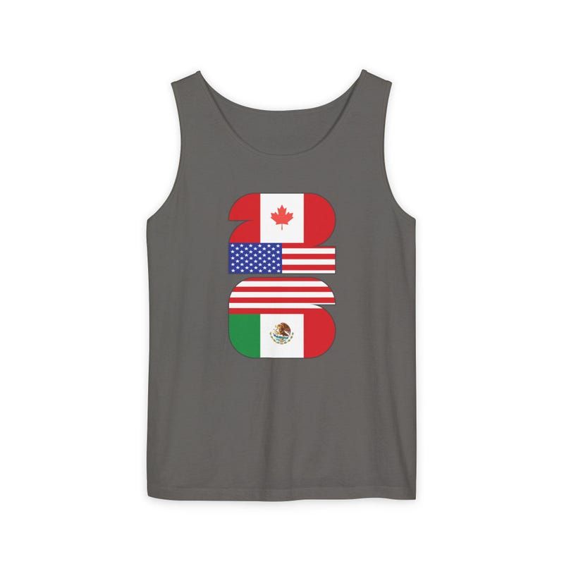 World Cup 2026 Tank Top - Etsy