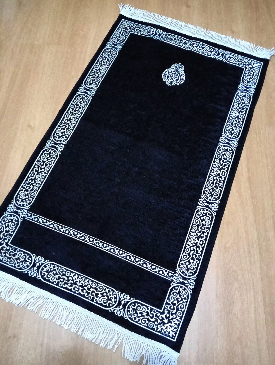 Kaaba Cover Rug, Black Prayer Rug, Ramadan Eid Gifts , Soft Prayer Rugs ...