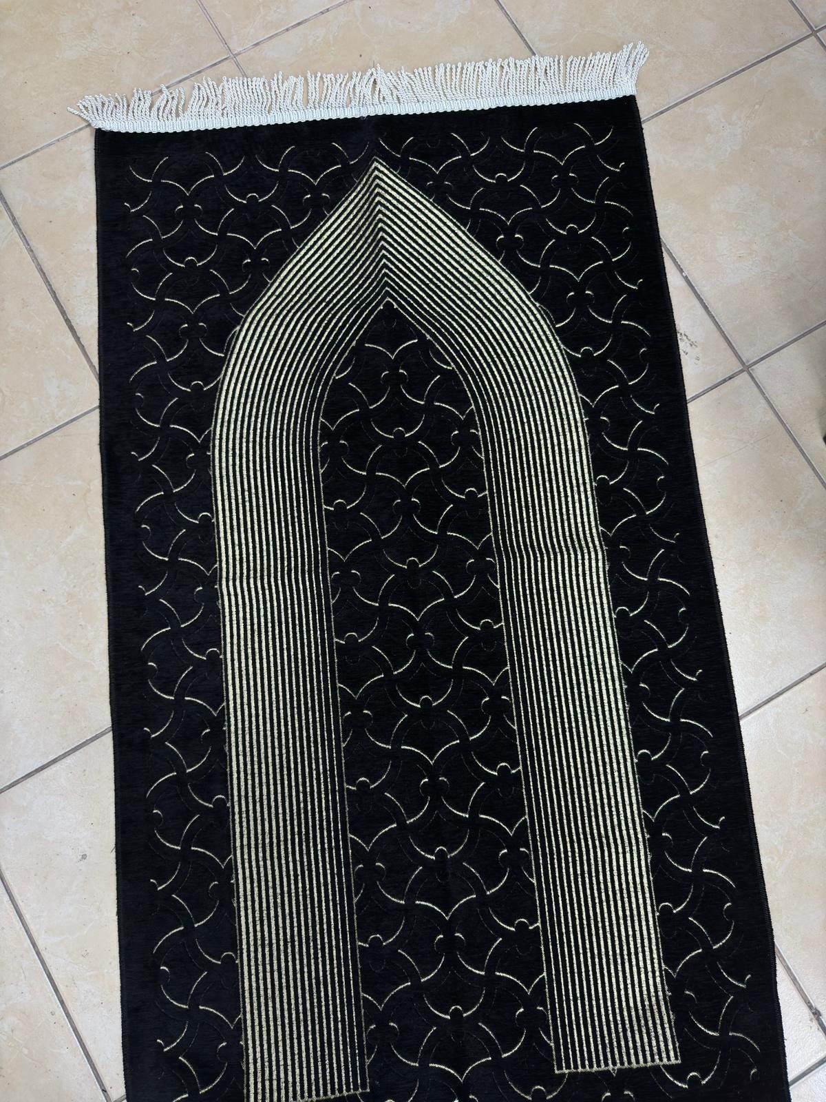 Kaaba Pattern Mat, Children's Prayer Mat, Velvet Prayer Mat, Gift for ...