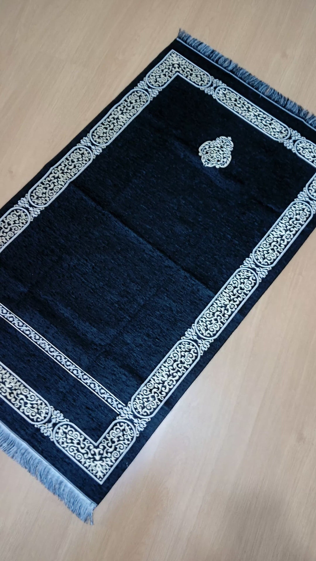 Kaaba Cover Rug, Black Prayer Rug, Ramadan Eid Gifts , Soft Prayer Rugs ...