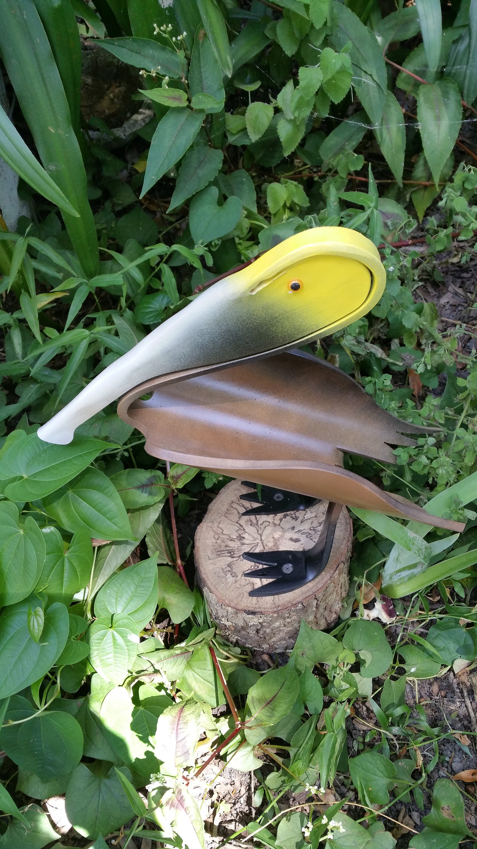 Brown Pelican PVC Bird - Etsy