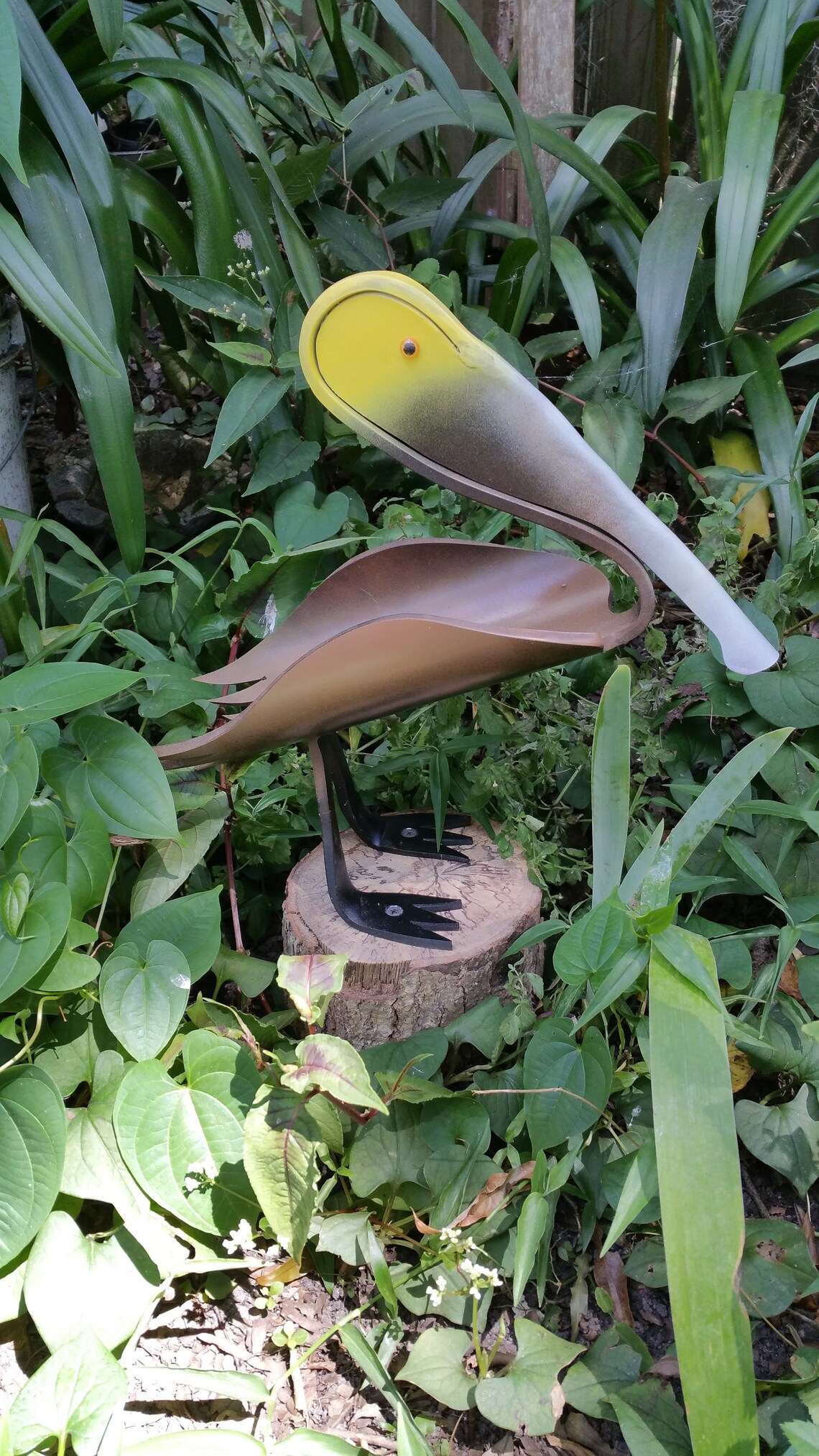 Brown Pelican PVC Bird - Etsy