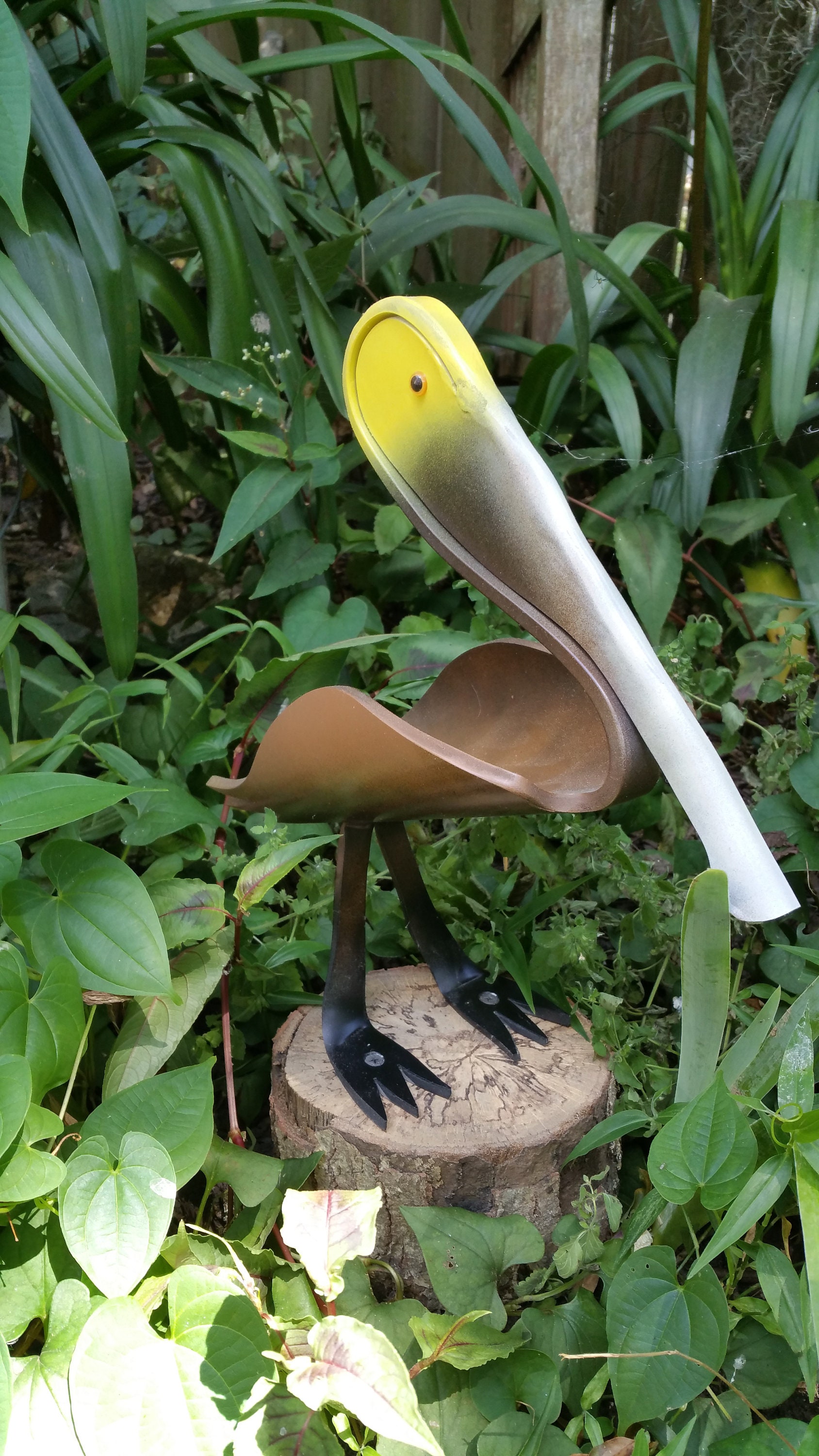 Brown Pelican PVC Bird - Etsy