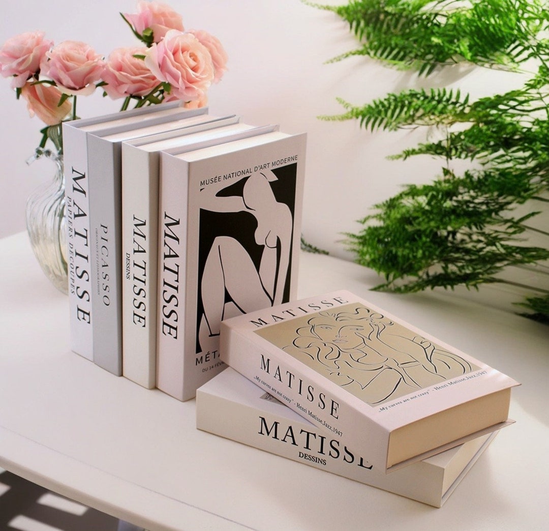 Fake Book Storage Box, Housewarming Gifts, Aesthetic yet Functional ...