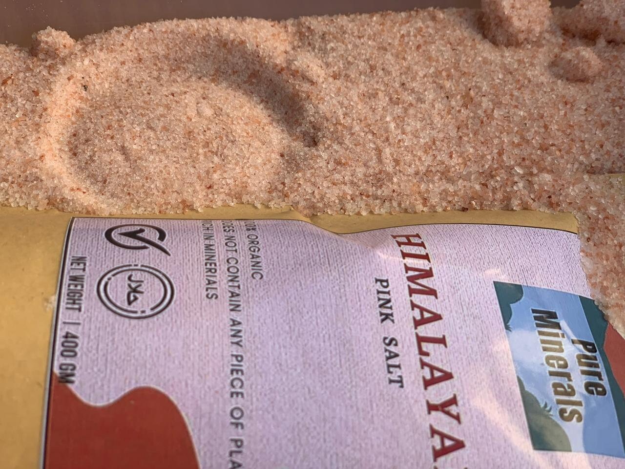 Himalayan Pink Salt Himalayan Mineral Salt Fine Grind - Etsy