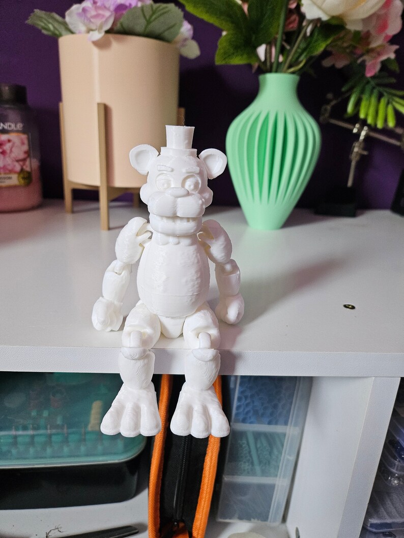 Flexi FNAF Freddy - Etsy