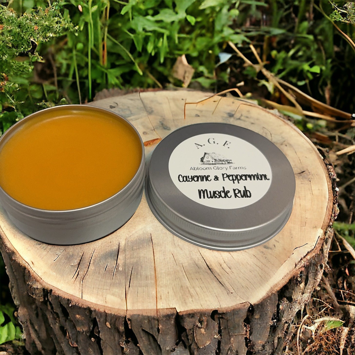 Organic Cayenne & Peppermint Muscle Rub - Etsy