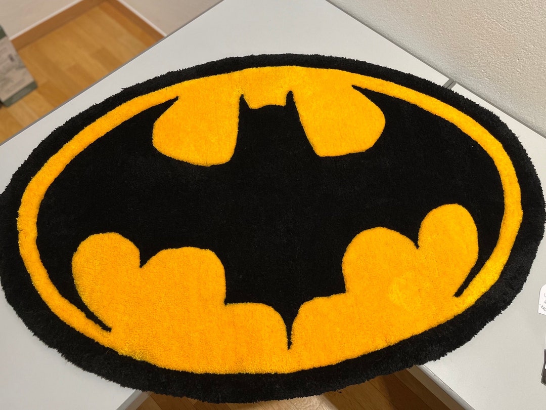 Batman Rug - Etsy