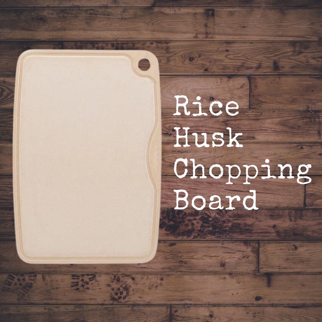 Plastic Free Eco-friendly Chopping Board Made From Rice Husk ...