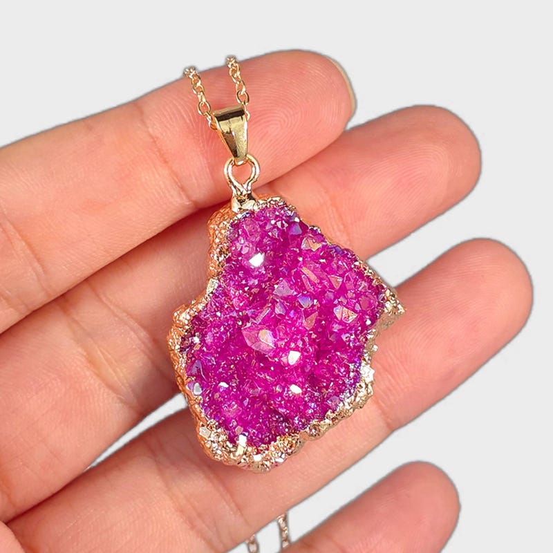 Pink Crystal Drag Jewelry - Etsy Canada