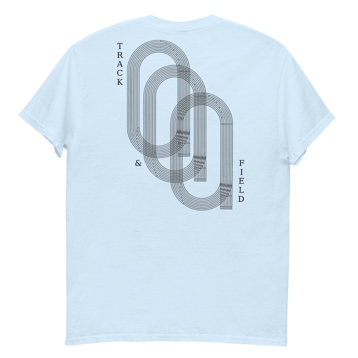 Track and Field T-shirt - Etsy