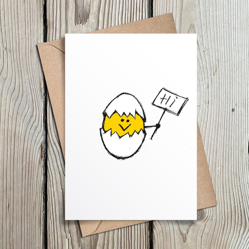 Funny Easter Card - Etsy