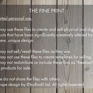 Classic Printable Envelope Template Jpg Png Pdf Digital Download for A7 ...