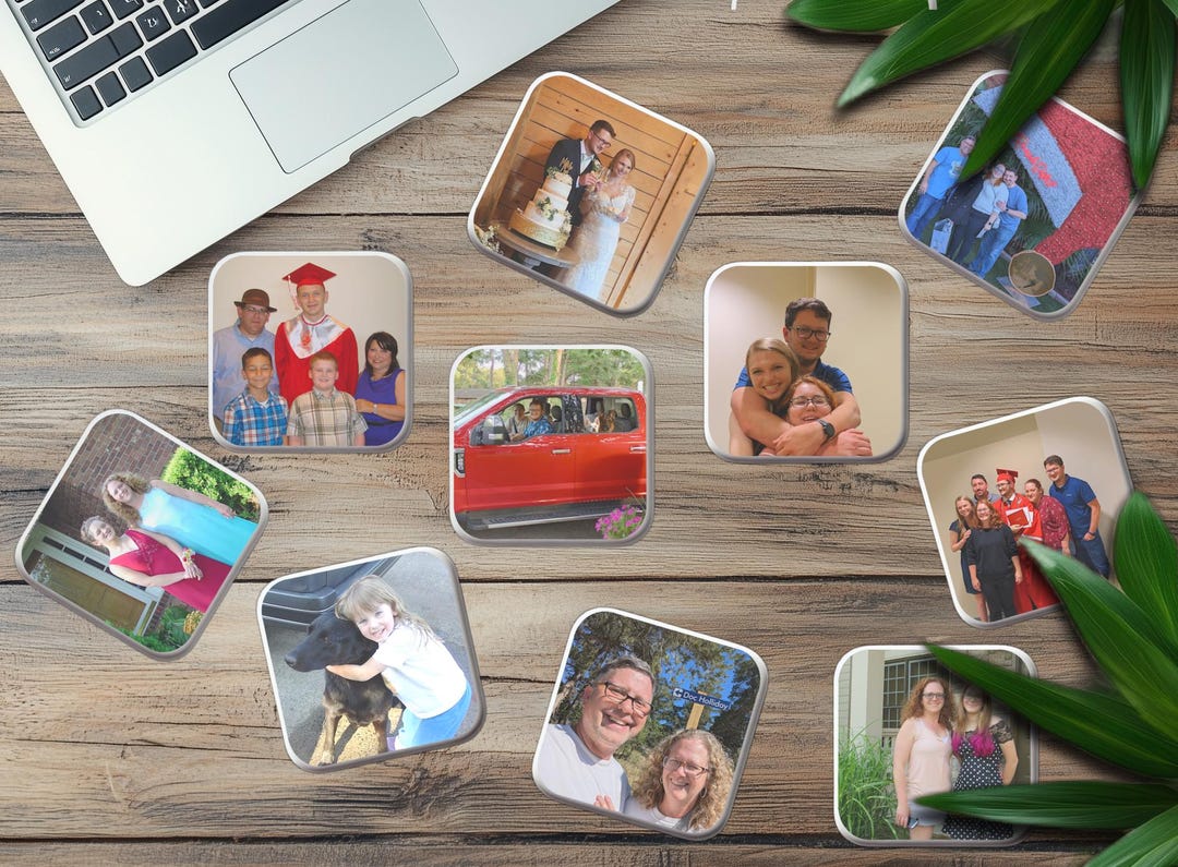 Personalized Ceramic Coasters Custom Coasters Customized With YOUR ...
