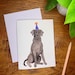 Black Labrador Party Dog Cards - Etsy