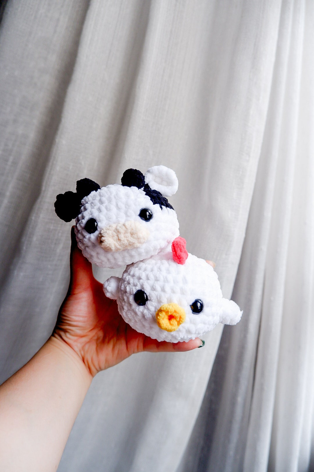 Cow Cube Crochet Pattern,amigurumi , Baby Soft Toys - Etsy