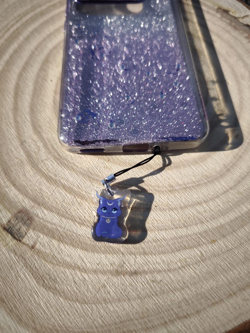 Lauma, Nefer, Nahida, and Kinich Phone Charms - Genshin Cat ...