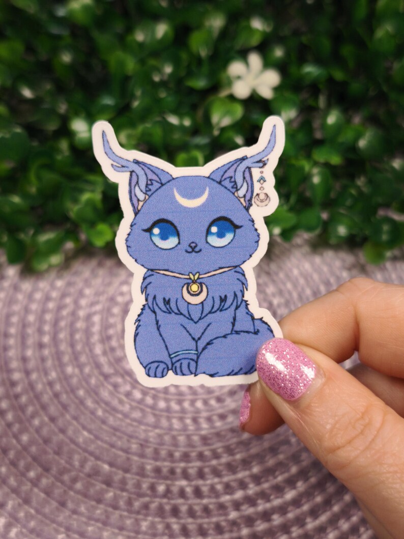 Stickers Chats Genshin Impact - Néfer, Kinich, Nahida Et Lauma - Etsy