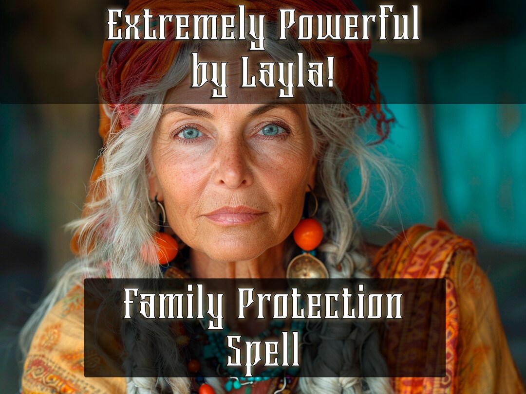 Family Protection Spell Protect My Family Spell Keep My Family Safe ...