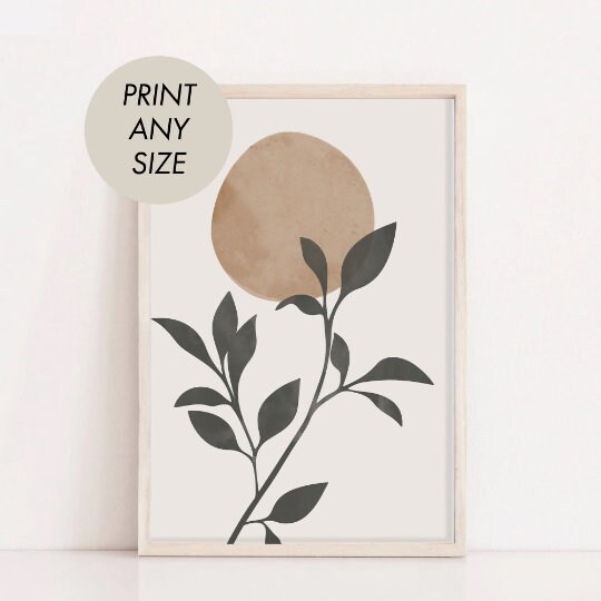 Christian Neutral Abstract Art, Christian Gallery Art Bundle Set of 6 ...