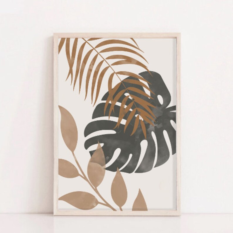 Christian Neutral Abstract Art, Christian Gallery Art Bundle Set of 6 ...