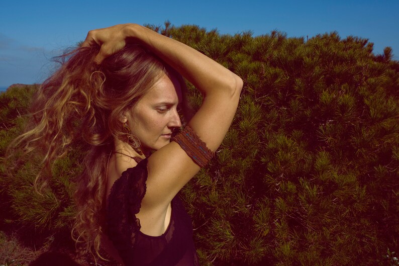 Warrior Armlet, Indigenous Style, Tribal, Boho Style,indian Spirit ...