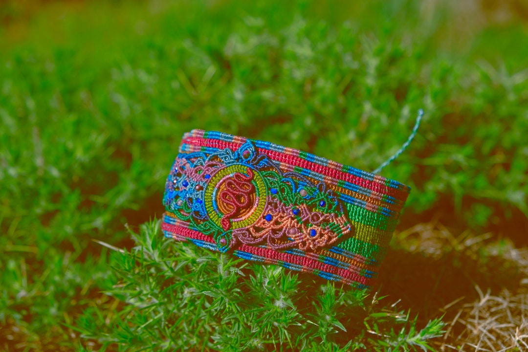Tribal Armlet, Snake, Psychedelic, Festival Jewellery, Wild Woman ...