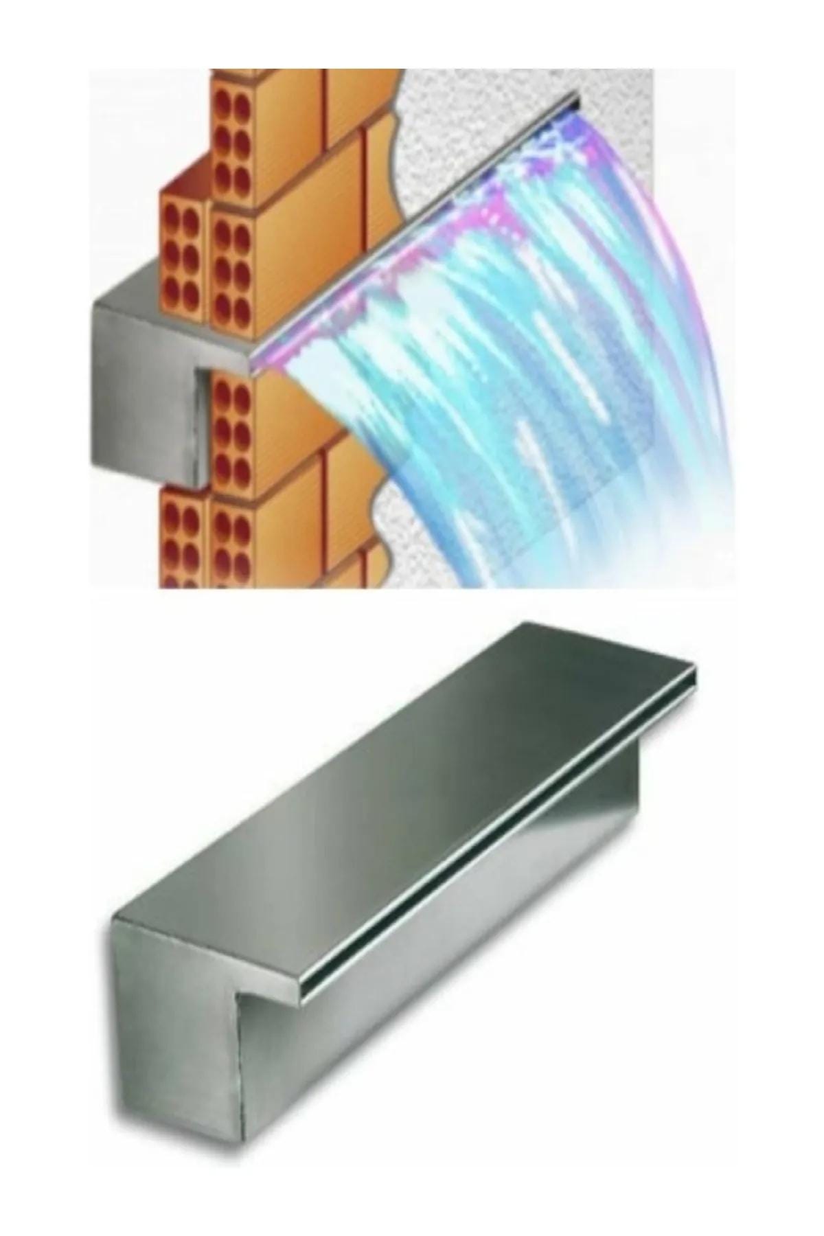 28''70 Cm Smooth Water Waterfall Overflow Path Drain Tap Pools ...