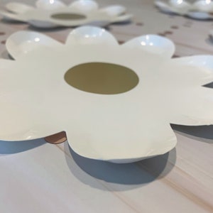 Daisy Paper Plate Dinner Daisy Party Dessert Plate Set Daisy Plate ...