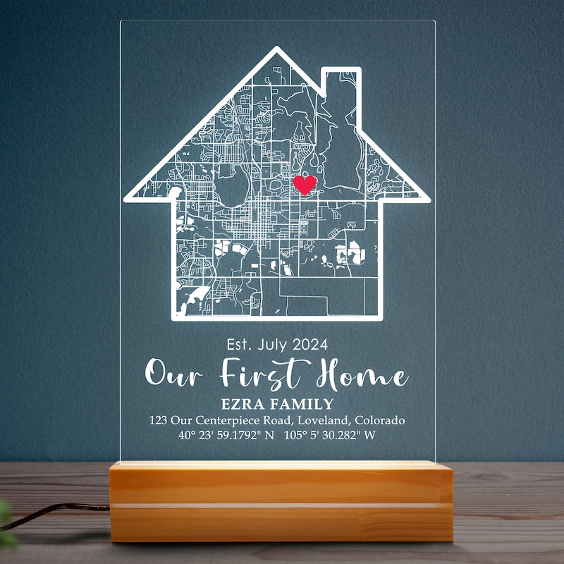 Our First Home Sign - Etsy