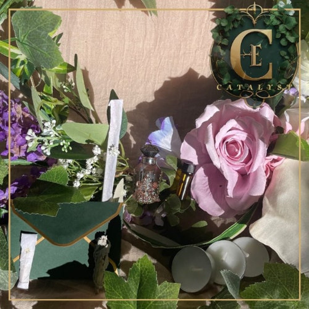 Catalyst-masculine: Deluxe Mojo Charm Kit - Etsy