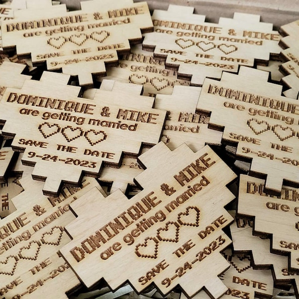 Gaming Save the Dates - Etsy