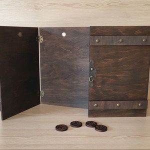 Dungeons and Dragons DM Screen, Game Master Screen for Dnd, Perfect ...