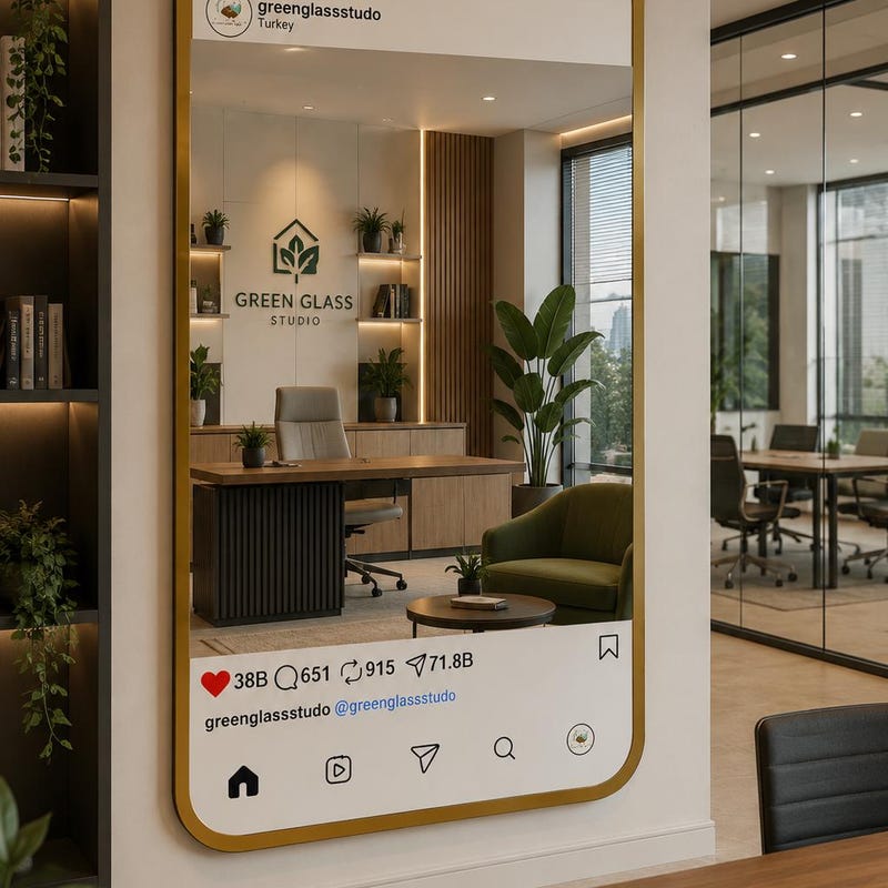 Instagram Mirror Led - Etsy
