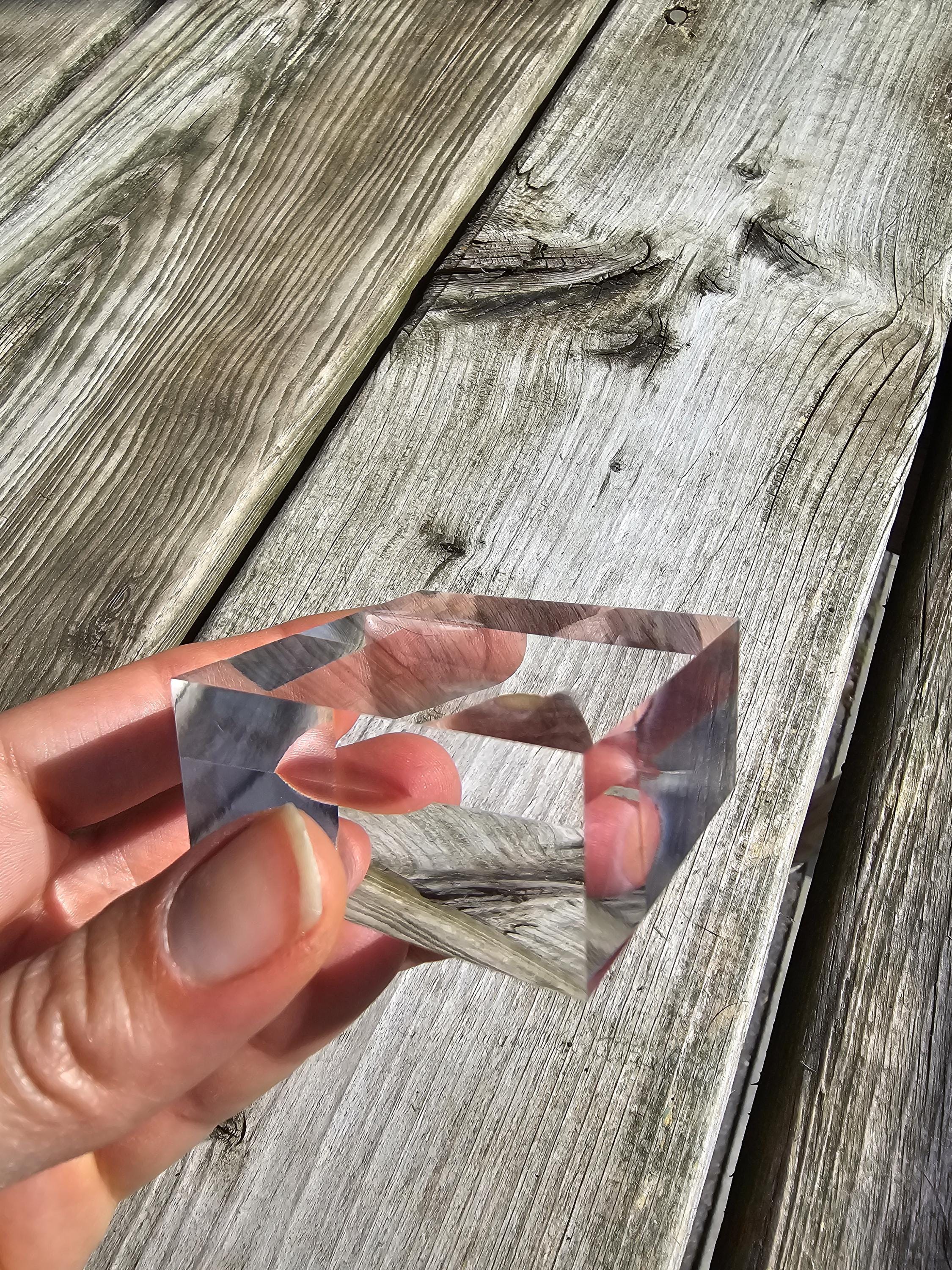 Acrylic Base 2" X 2" X 1" - Etsy