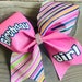 Birthday Girl Cheer Bow Cheer Gifts Cheerleader Bows - Etsy