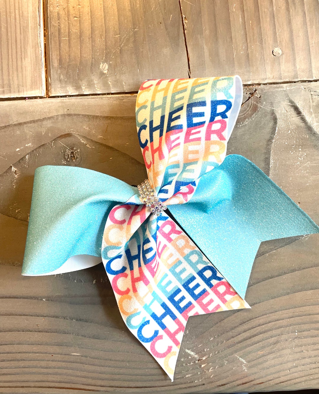 Bold Cheer Bow | Cheer Gifts | Cheerleader Bows - Etsy