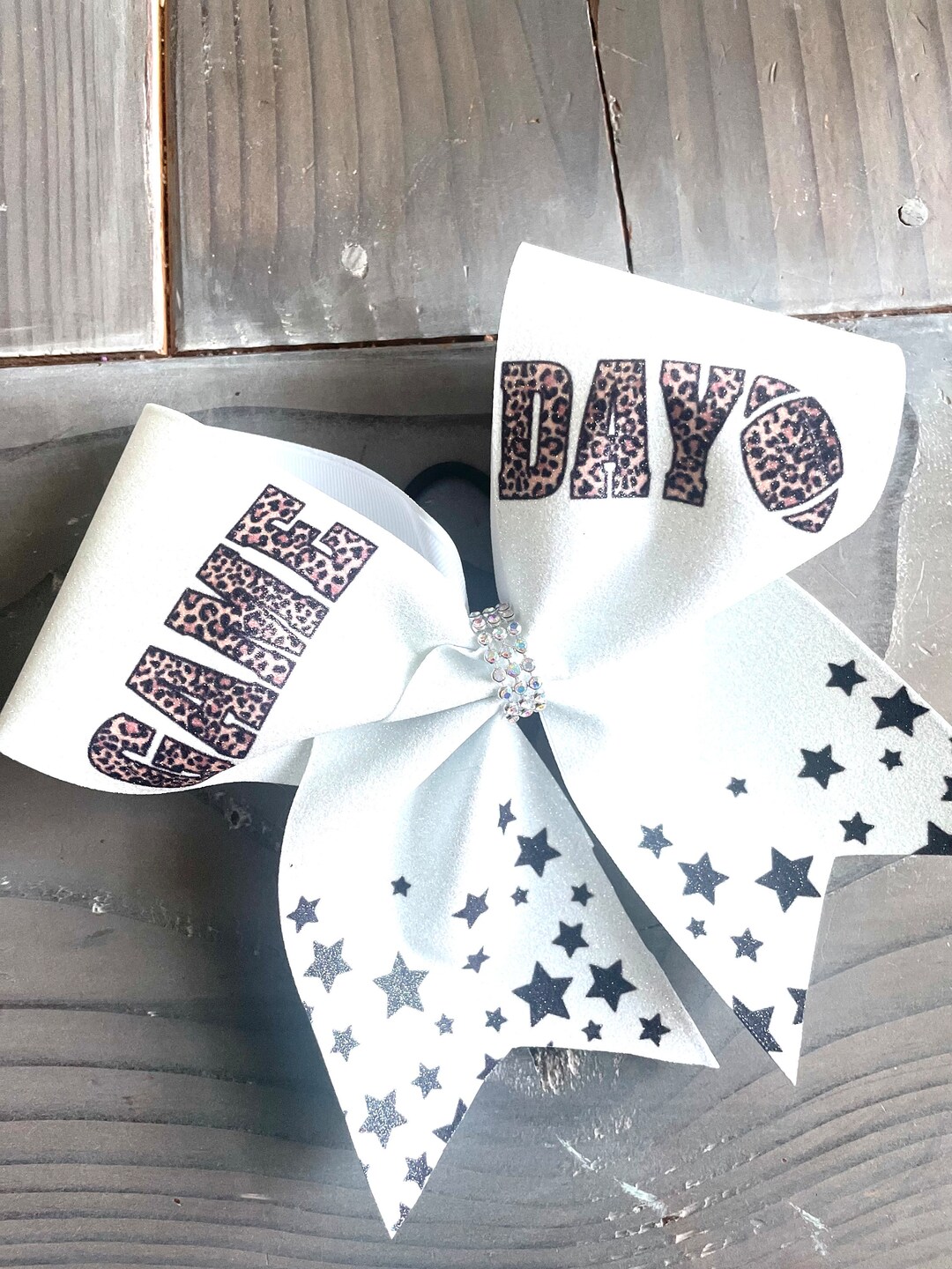 Game Day Cheer Bow | Cheer Gifts | Cheerleader Bows - Etsy
