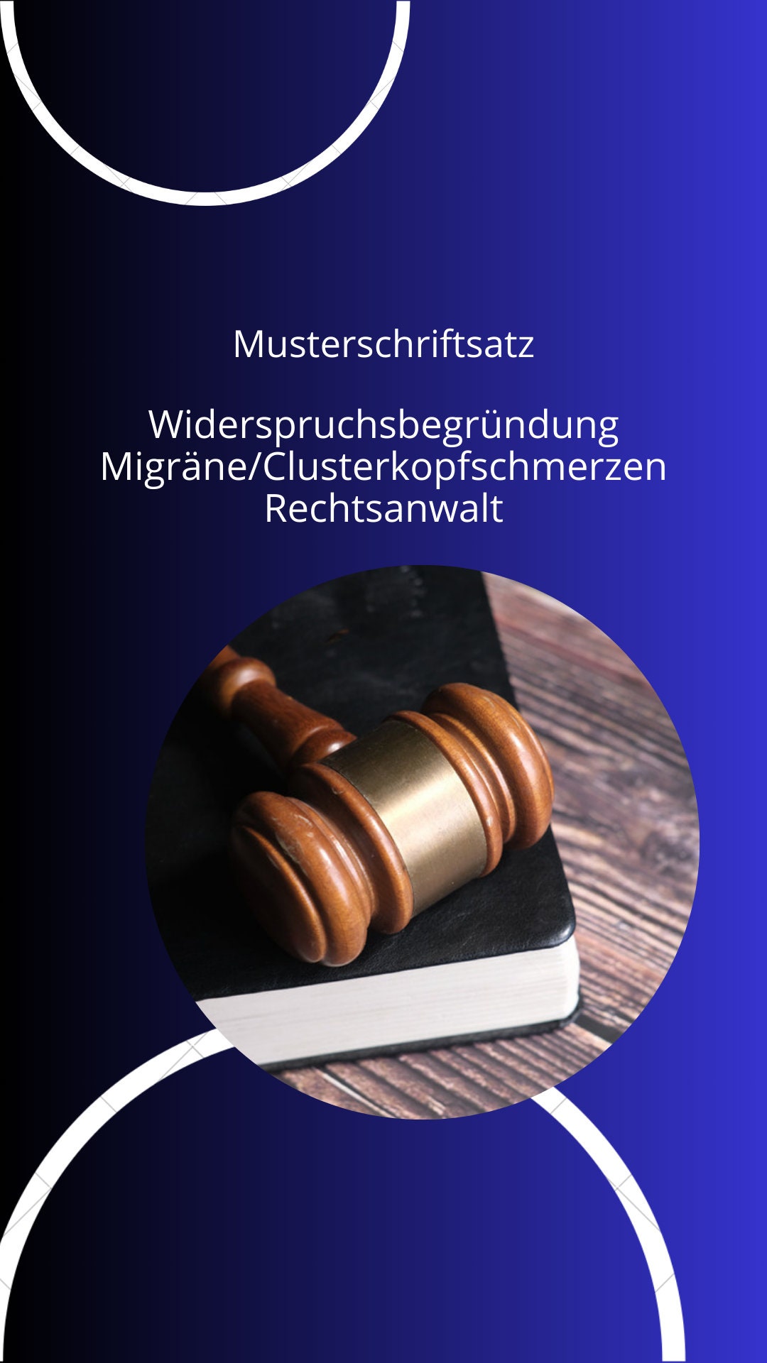 Sample Statement of Reasons for Objection Migraine/cluster Headache ...