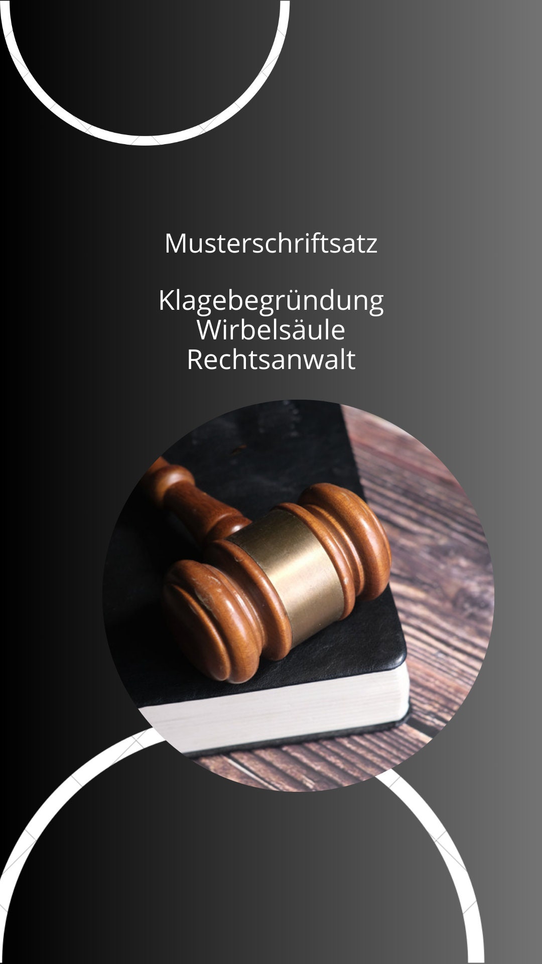 Sample Statement of Cause of Action Spine Lawyer - Etsy