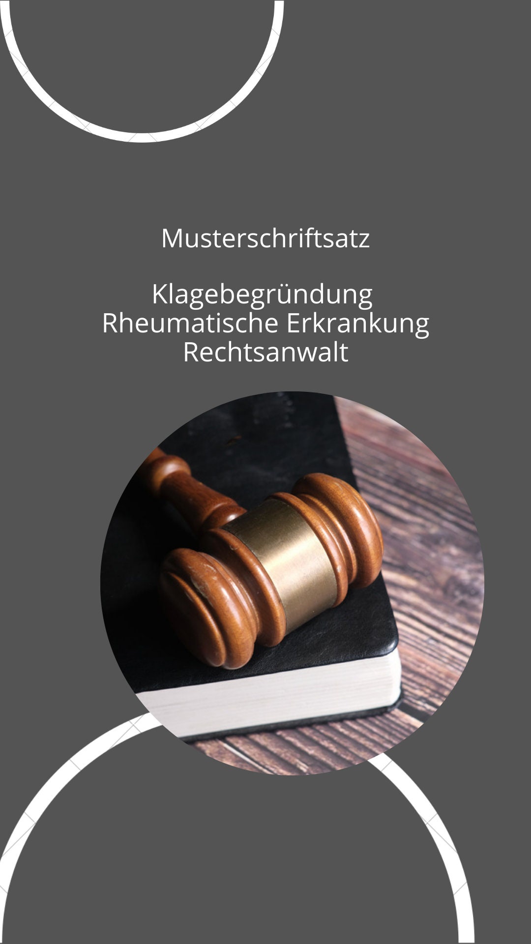 Sample Statement of Statement of Claim for Inflammatory Rheumatic ...