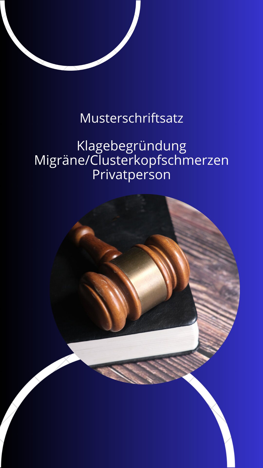 Sample Statement of Claim for Migraine/cluster Headache Private ...