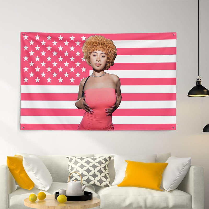 Ice Spice Flag - Etsy