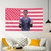 Rafe Cameron, Drew Starkey Photo Pink USA America Flag 3X5 Ft ...