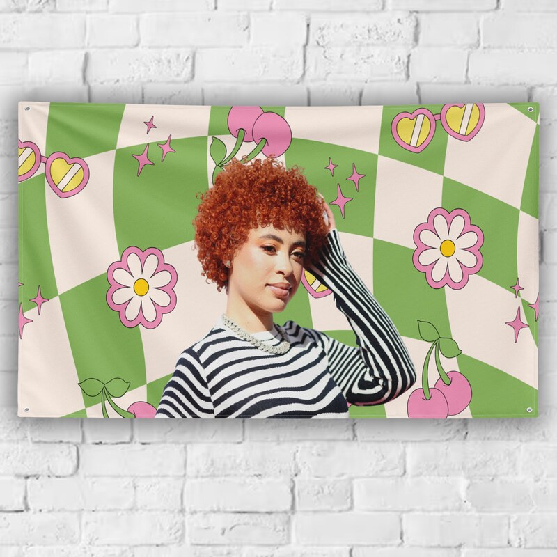 Ice Spice Flag - Etsy